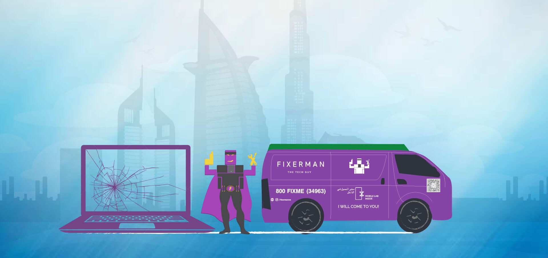 Gaming Laptop Repair - Fixerman