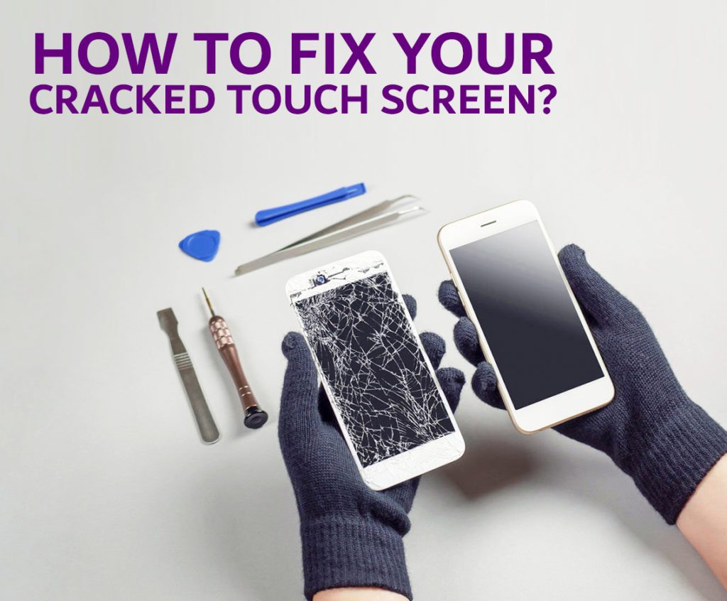How to Fix Your Cracked Touch Screen | Fixermanme Repair
