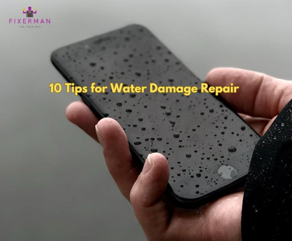 10 Tips for Water Damage Repair