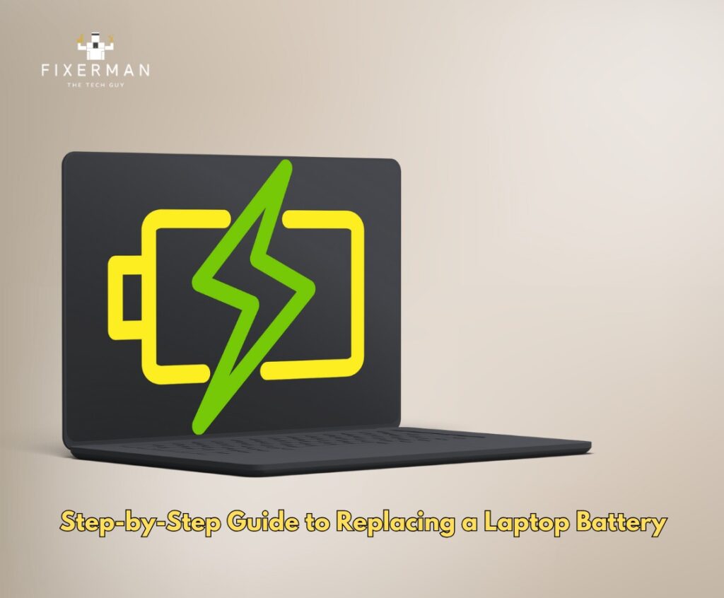Step by Step Guide to Replacing a Laptop Battery - Fixerman