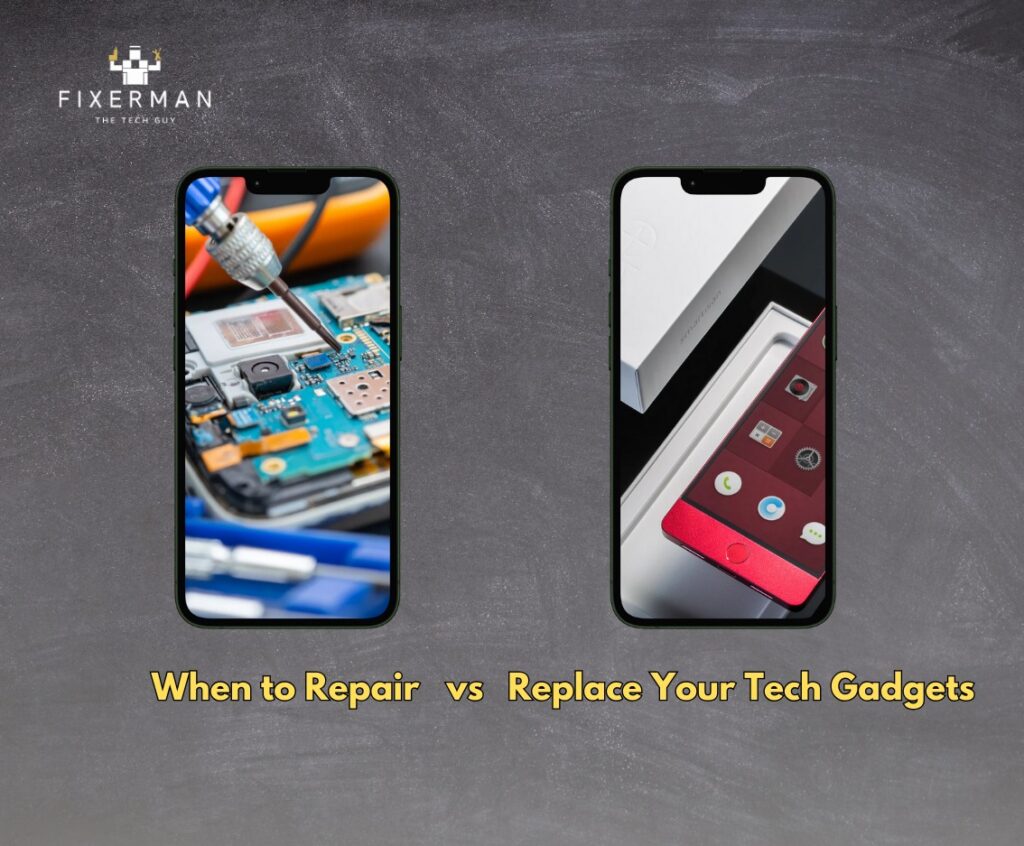 When to Repair vs Replace Your Tech Gadgets