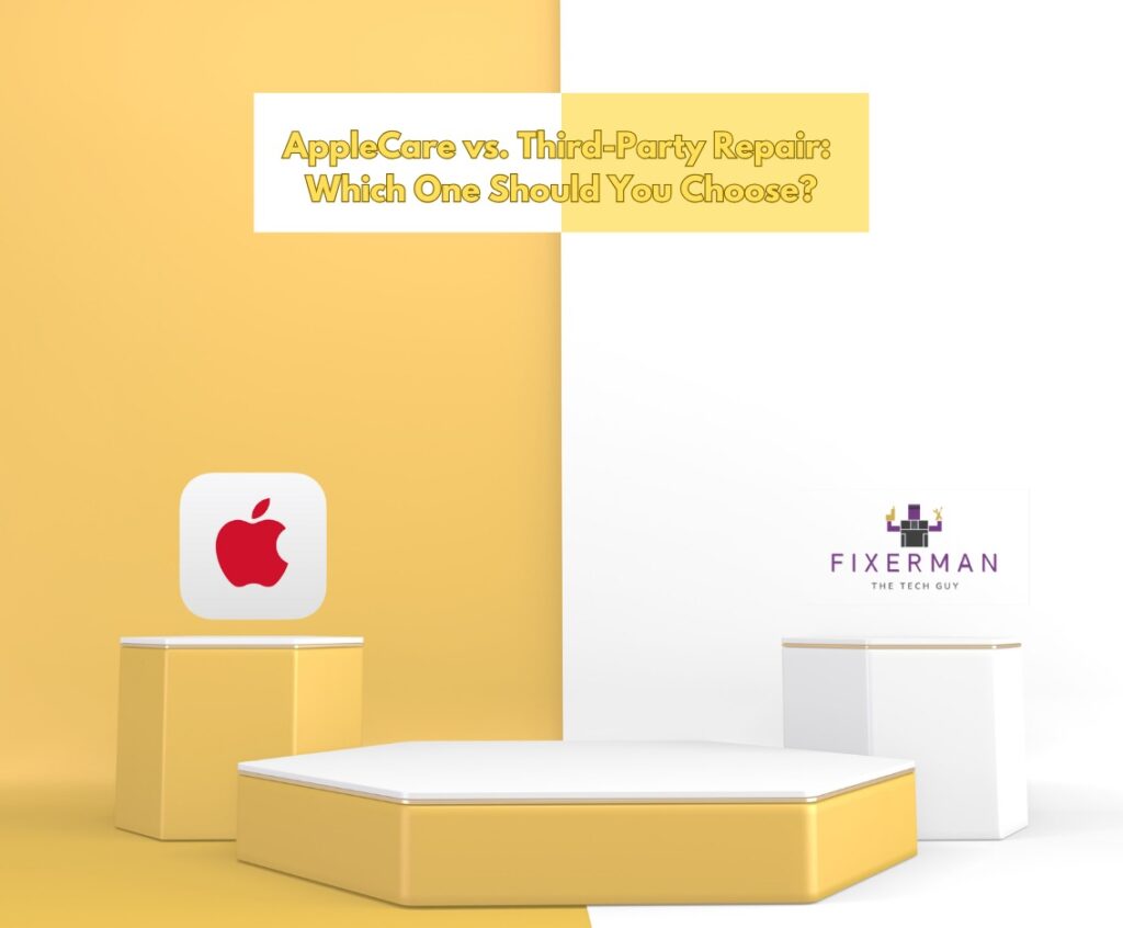 AppleCare vs. Third-Party Repair: Which One Should You Choose?