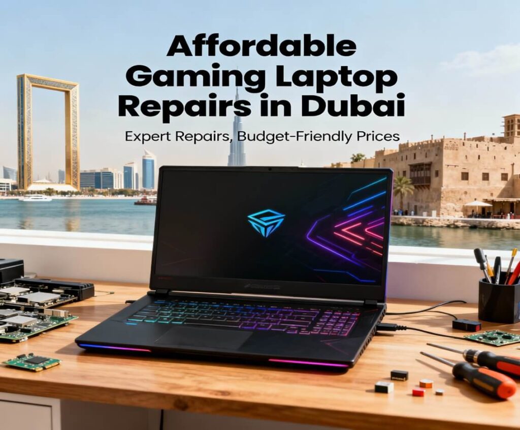 Affordable Gaming Laptop Repairs in Dubai